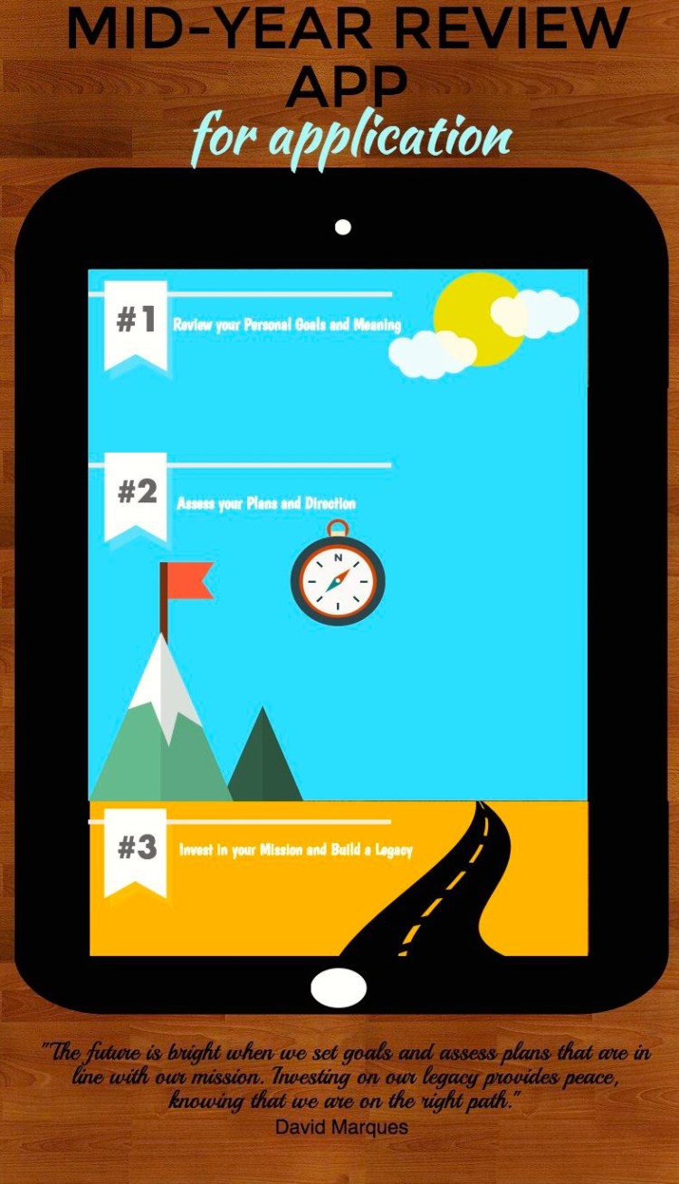 Remembering your mid-year review (Infographic) – David Marques