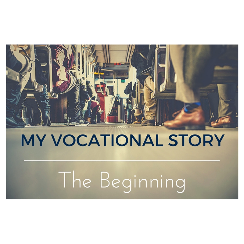 The beginning of my vocational story – David Marques