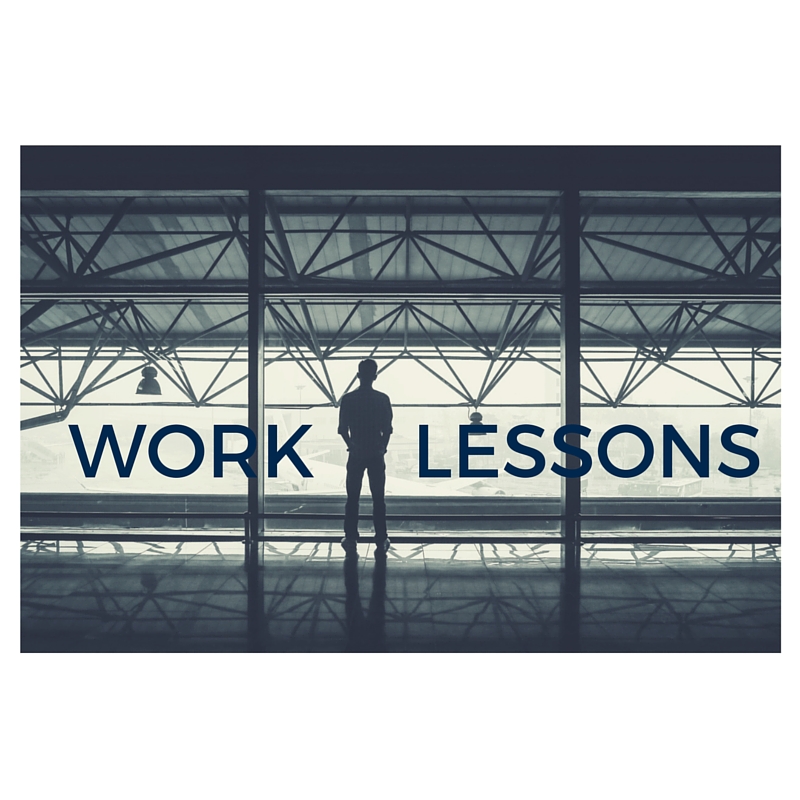 Lessons from my second job – David Marques