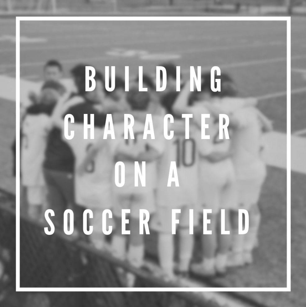Building character on a soccer field – David Marques